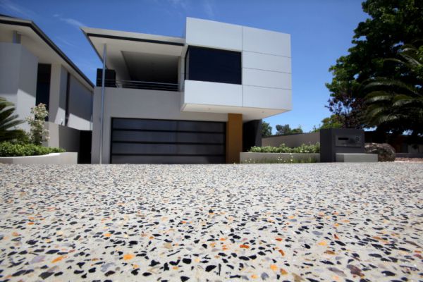 exposed aggregate concrete perth - Perth Trade Centre exposed aggregate concrete perth - Perth Trade Centre
